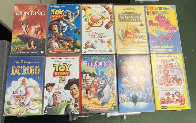 CHILDREN’S VHS VIDEO Bundle £16.31 - PicClick UK