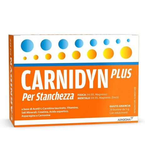 CARNIDYN PLUS INTEGRATORE Alimentare 20 bustine EUR 15,35 - PicClick IT