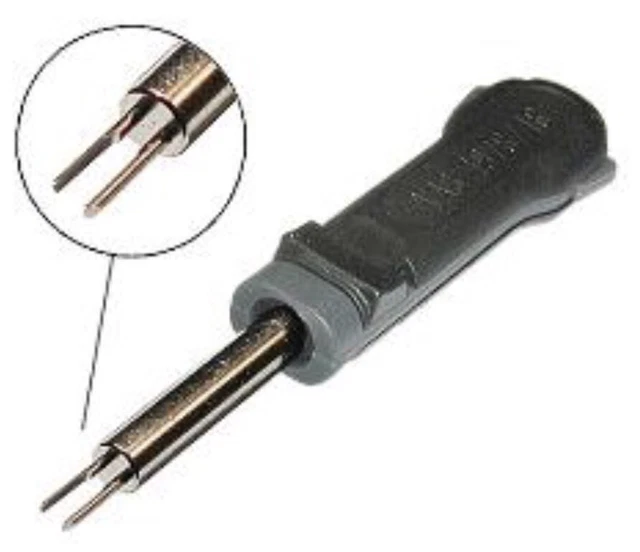 VW AUDI PORSCHE 1.5mm Flat Contacts Wiring Connector Housing Release ...