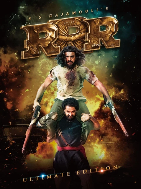 RRR ULTIMATE EDITION 4K UHD+Blu-ray+Vocal Collection Original ...