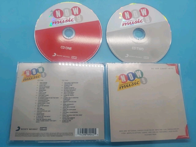 NOW THAT'S WHAT I Call Music 9 Cd (2021 2 Cd Reissue) More Now Cds ...