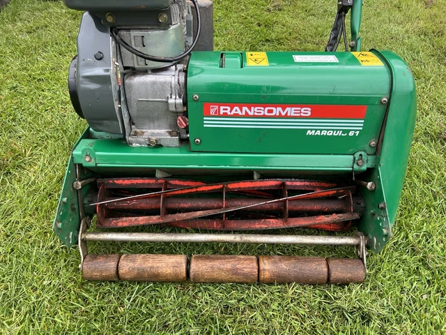 RANSOME MOWER £1,000.00 - PicClick UK