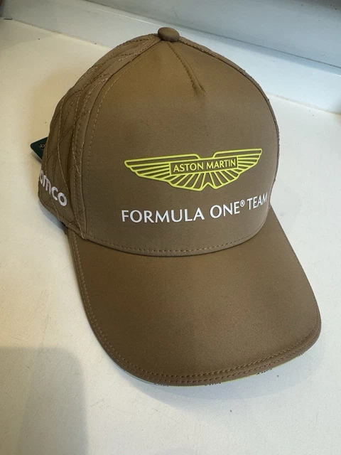 FORMULA ONE ASTON Martin F1 Team Cap Adjustable - Formula One New With ...