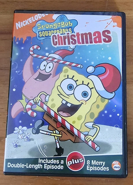 SPONGEBOB SQUAREPANTS CHRISTMAS DVD EUR 12,09 - PicClick DE