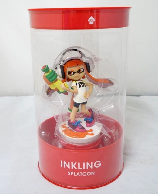 SPLATOON INKLING STATUE Figure Nintendo Tokyo/Osaka/Kyoto Store Limited ...