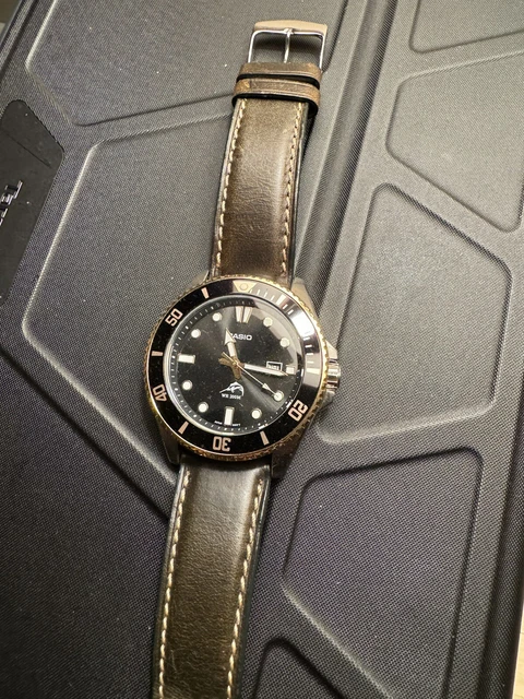 OROLOGIO UOMO CASIO Duro 200 Diver MDV106G-1AV MDV-106G-1A EUR 18,37 - PicClick IT