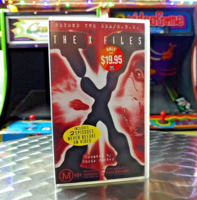 THE X FILES: Beyond The Sea/E.B.E. - VHS Video Tape - Brand New ...