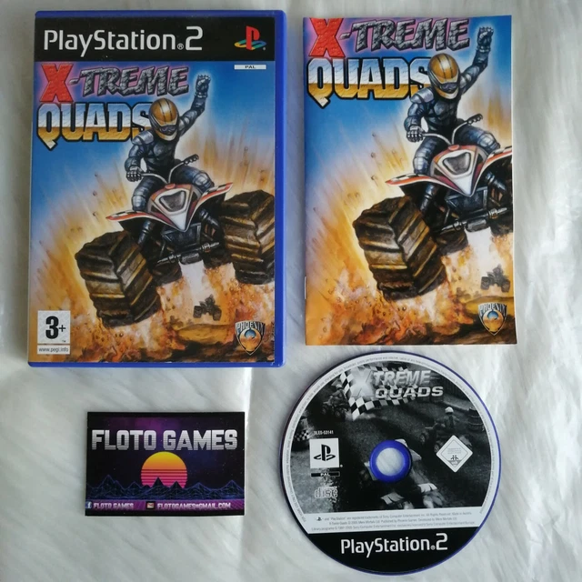 X-TREME QUADS GAME for Playstation 2 PS2 Complete CIB PAL - Floto Games ...