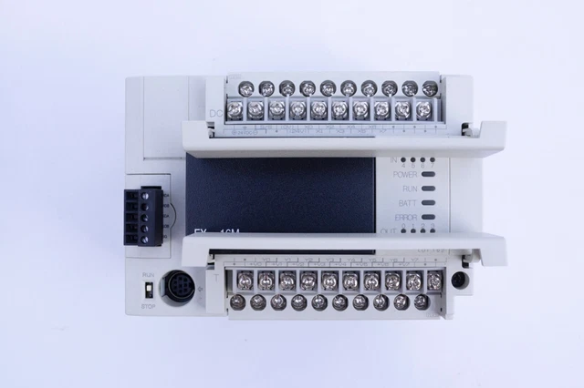 MITSUBISHI ELECTRIC PROGRAMMABLE Logic Controller PLC Melsec FX3U-16MT ...