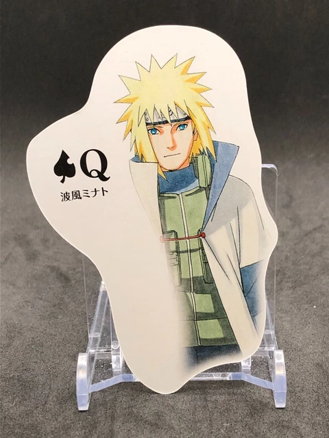 MINATO NAMIKAZE NARUTO Mutiplex Shadow Clone Anime Comic Spielkarte ...