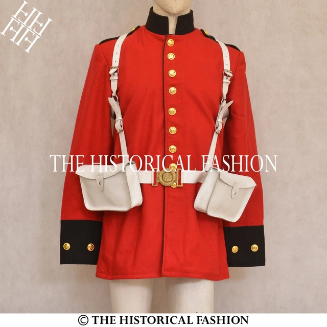 REGIMENT UNIFORM BRITISH War Uniform 24th Foot In Red Wool Zulu War ...