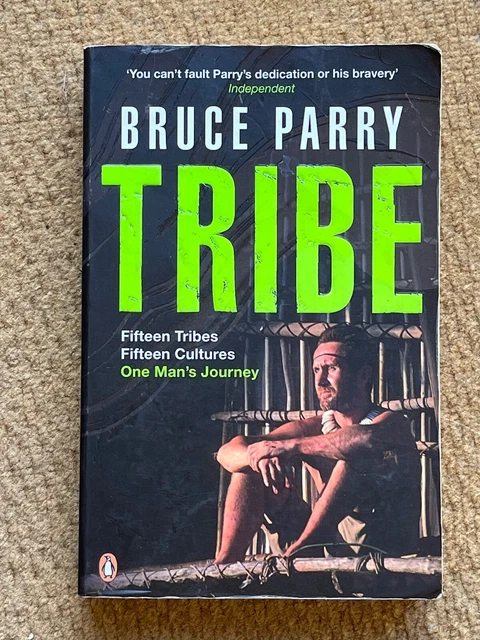 TRIBE - BRUCE Parry book, accompanying BBC TV series. Paperback. £2.28 ...