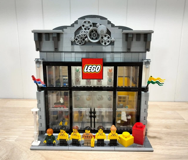LEGO BRICKLINK DESIGNER Program Modular Lego Store 910009 - Excellent ... LEGO BRICKLINK DESIGNER Program Modular Lego Store 910009 - Excellent ...
