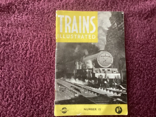 ORIGINAL IAN ALLAN ABC TRAINS ILLUSTRATED number 15 October/November ...