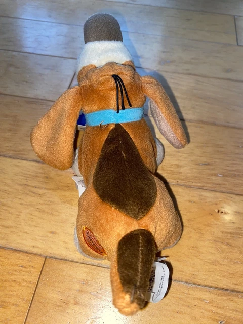 DISNEY STORE THE Great Mouse Detective Toby 8.5" Long Plush Stuffed ...
