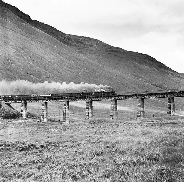 PAIR OF LNER K2 260 Locomotives Train Old Photo $9.00 - PicClick AU