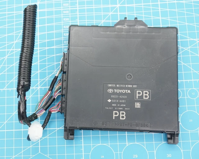 TOYOTA RAV4 MPX Body Control Unit BCM Module XA50 Series OEM Genuine ...