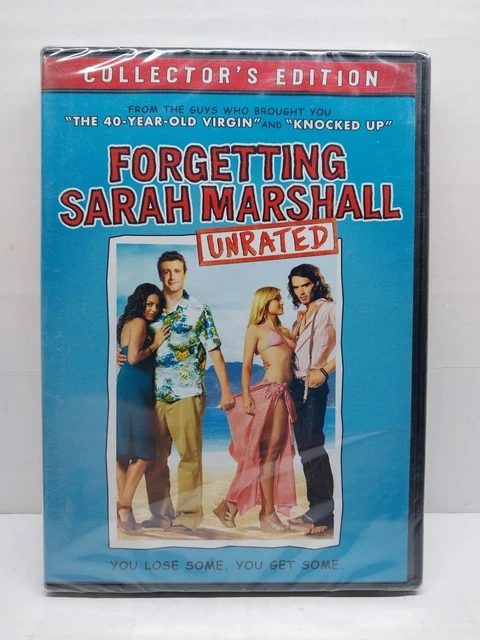 FORGETTING SARAH MARSHALL Unrated Collector's Edition (DVD 025195047623 ...