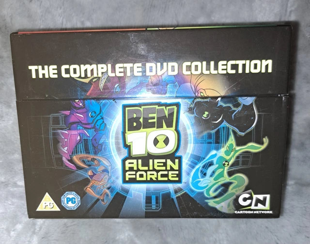 BEN 10 ALIEN Force Complete Collection DVD Box Set Vol 1-9 Cartoon ...