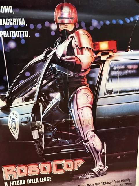 MANIFESTO CINEMA ROBOCOP 70x100 EUR 8,07 - PicClick IT