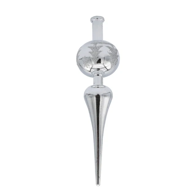 CHRISTMAS TREE TOPPERS Gourd Shaped Toppers Star Handmade DIY Decor $16 ...