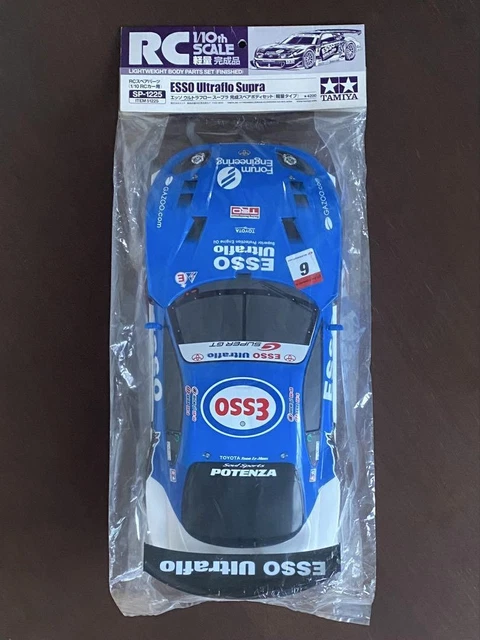 TAMIYA 1/10 RC Car Super GT Toyota Lexus Supra Parts Charger Set £300. ...