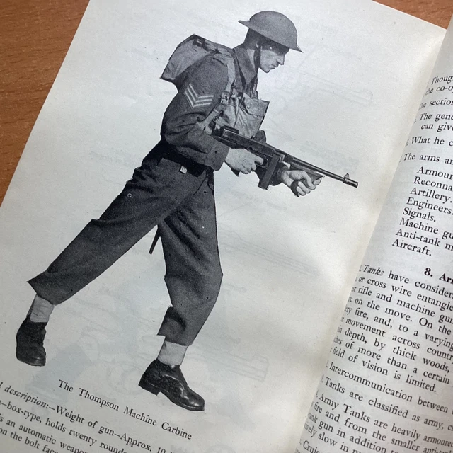 CANADIAN ARMY TRAINING PAMPHLET No. 1. Original WW2 Training Pamphlet ...