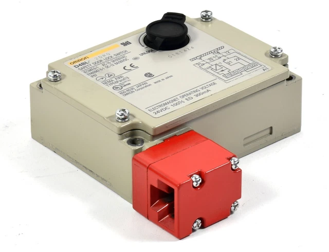 OMRON SAFETY DOOR Lock Switch, D4BL-2DRG EUR 279,00 - PicClick DE