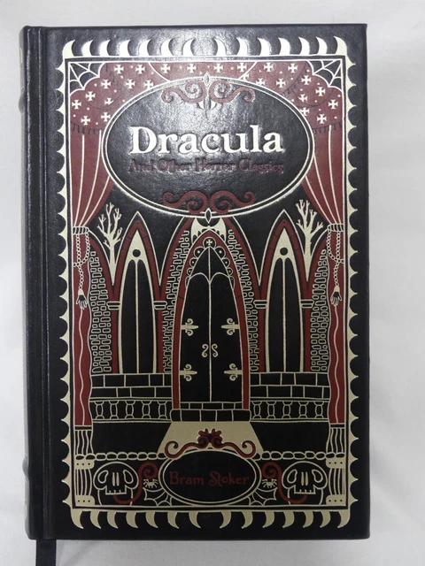 Dracula And Other Horror Classics Bram Stoker Hardback Barnes And Noble Cg A08 Eur 3038