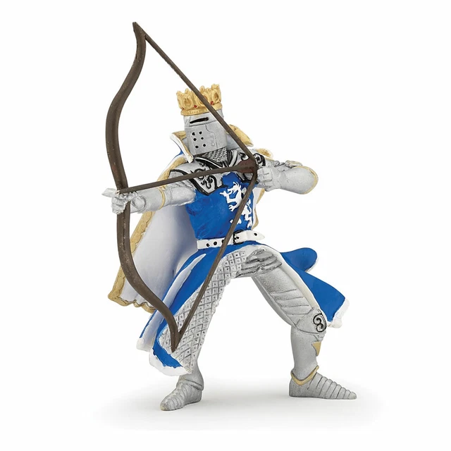PAPO FANTASY WORLD Dragon King with Bow and Arrow Toy Figure £12.99 ...