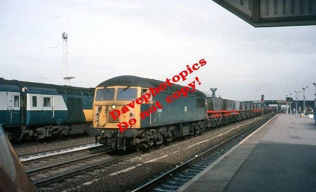 ORIGINAL 35MM Slide Railway Diesel - 56065 @ Doncaster 26th Sept 1985 £ ...