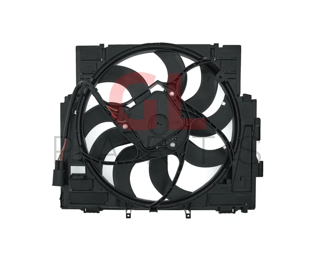 RADIATOR COOLING FAN FOR BMW 5 F10/F11 2010-2016 17418642161 New £173. ...