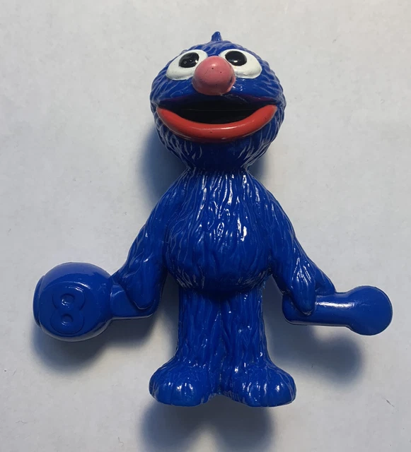 SESAME STREET VINTAGE 1994 Tyco Preschool 8 Pvc Grover Figure $4.00 ...