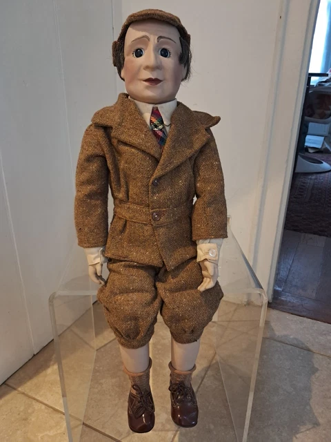 RARE VINTAGE ALRESFORD Porcelain Doll Of Prince Albert £90.00 - PicClick UK