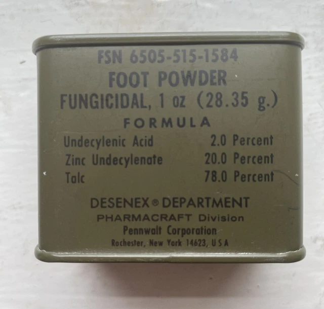 VIETNAM WAR US Army USMC Soldier's Foot Powder Original £19.99 ...