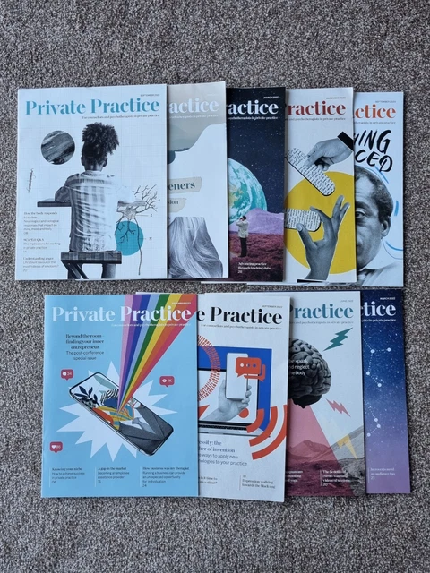 9 X BACP PRIVATE PRACTICE Counselling Journal Magazine (Sept 2020 - Dec ...