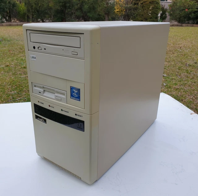 VINTAGE RETRO COMPUTER Pentium 100 Mini-Tower Case Refurbished $195.00 ...