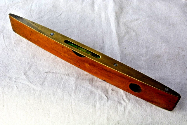 VINTAGE JOHN RABONE And Sons Birmingham 12” Spirit Level no 1625 £12.00 ...