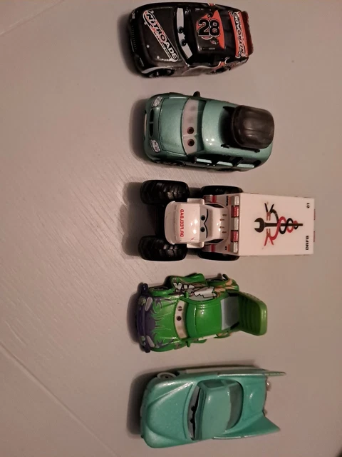 DISNEY PIXAR CARS, Set Of 5 Mixed Action Figures. Rare £4.00 - PicClick UK