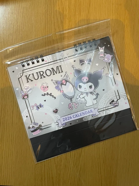 CALENDAR 2026 DESK Chromie (Chic Design) 2026 Desk Ring Calendar Sanrio ...