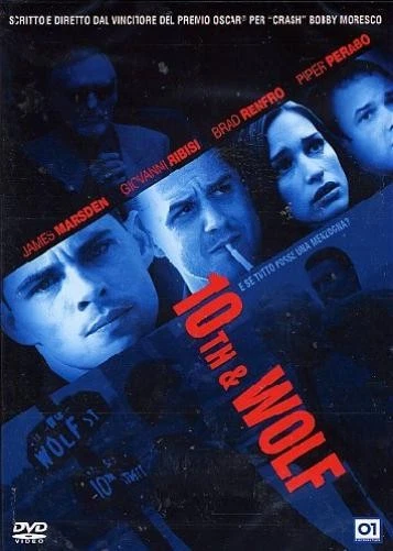 10TH AND WOLF (DVD) James Marsden Giovanni Ribisi Brad Renfro Piper ...