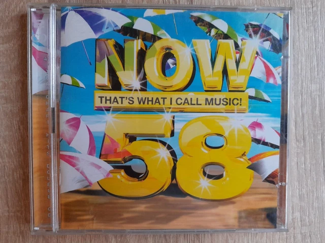 NOW THATS WHAT I CALL MUSIC 58 - inc SHAPESHIFTERS, BLACK EYED PEAS ...