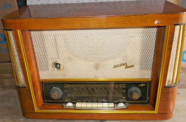 REMA - 1200 Röhrenradio, 1957, RFT, DDR EUR 89,00 - PicClick DE