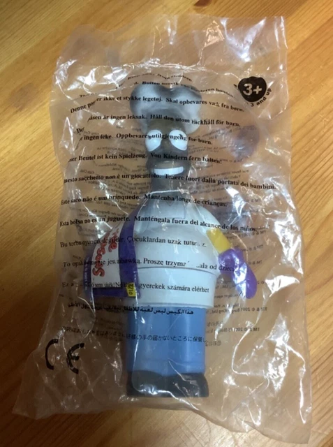 VINTAGE HOMER SIMPSON Figure The Simpsons Burger King Toy Figure 2001 £ ...