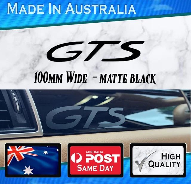 DASH DECAL FITS Porsche Macan GTS matte finish Sticker - set of 2 $9.90 ...