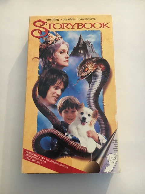 &STORYBOOK& VERY RARE! Vhs Cult Classic Fantasy Adventure Sci-Fi Movie ...