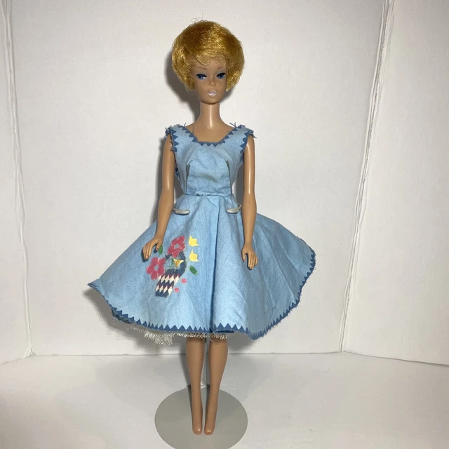 Vintage Blonde Bubble Cut Barbie Doll 1960s 76 72 Picclick Au