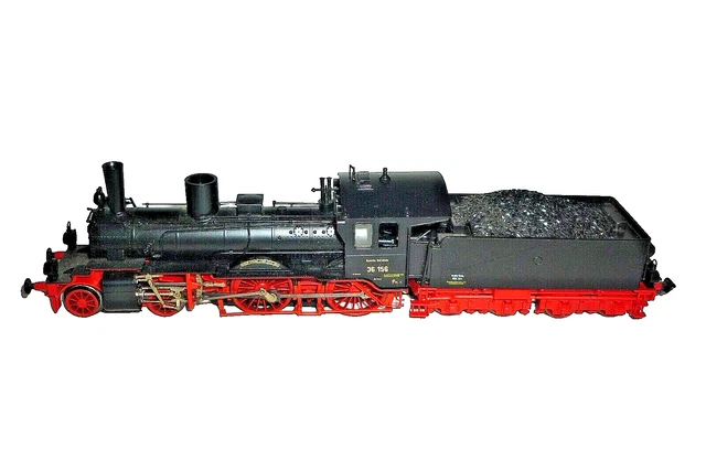ROCO MODELLEISENBAHN DAMPFLOK 69301 BR P24.15 Nr. 36156 DR H0 Digital ...