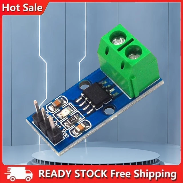 5A/20A/30A RANGE HALL Effect Current Sensor Module ACS7125A (20A) £3.47 ...