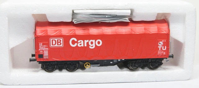 ROCO 46940 DB Cargo Shimms Covered Steel Wagon 31 80 467 2 086-4 EpV £ ...